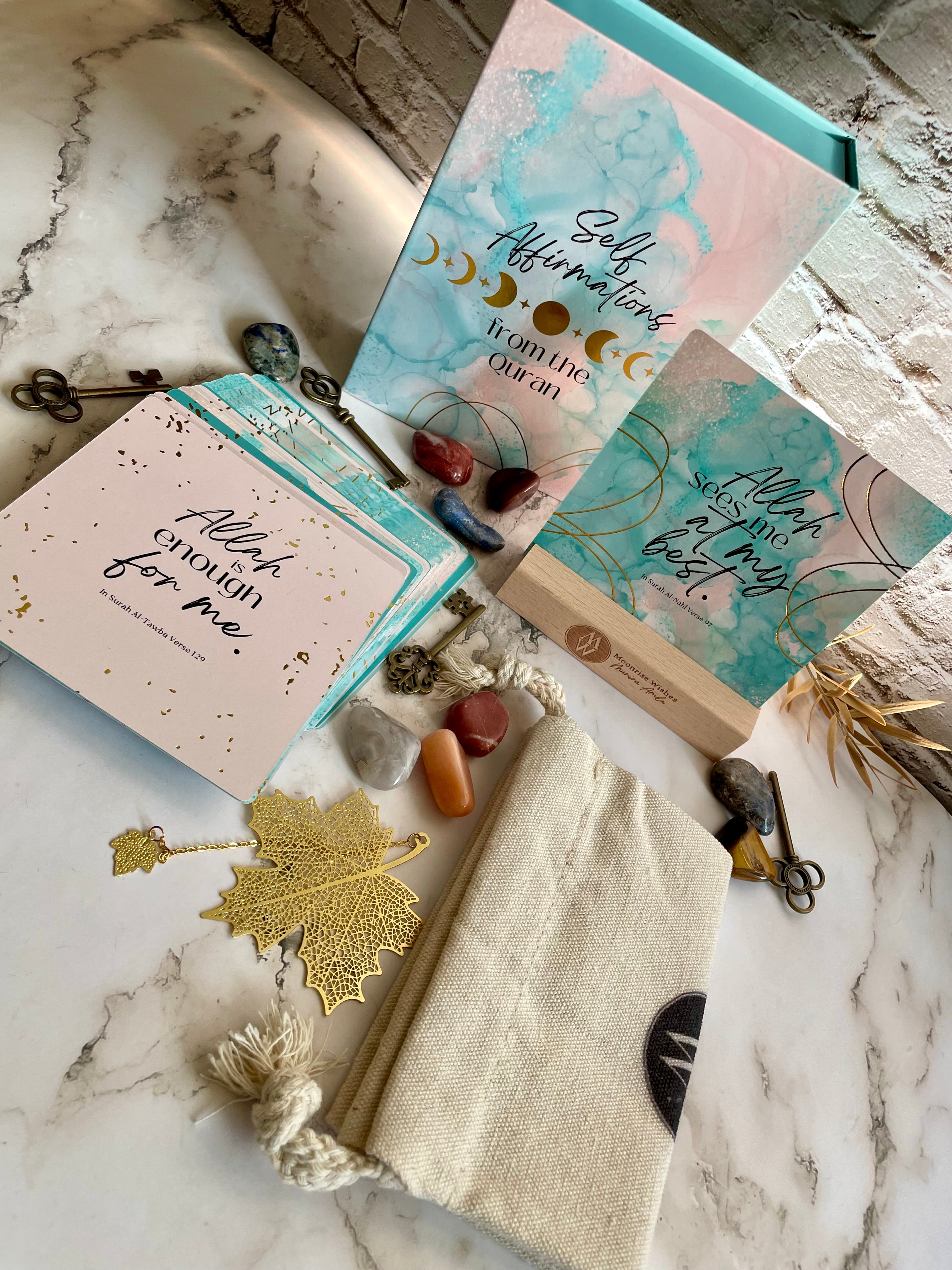 Self-Affirmations From The Quran – Moonrisewishes